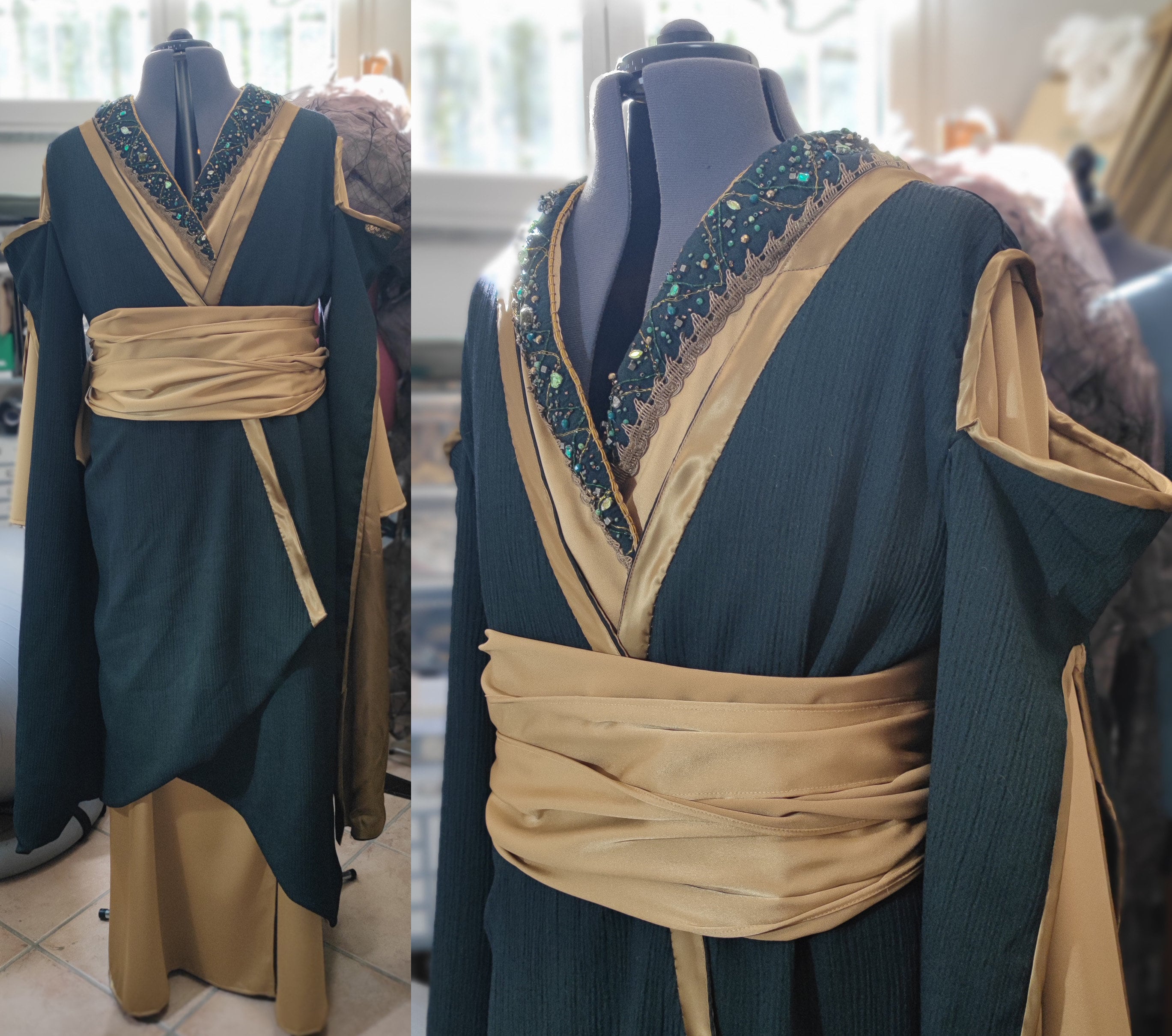 Pagan Priestess Costume