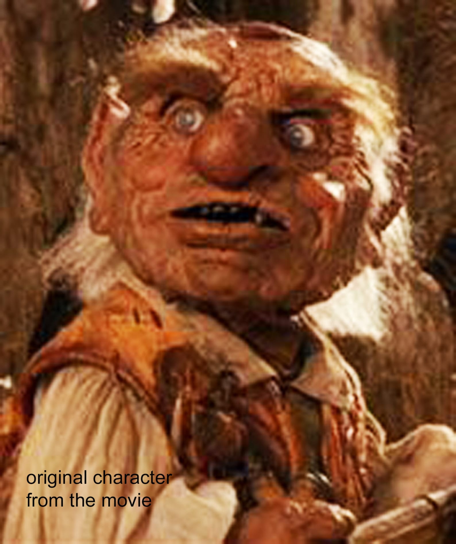 MADE TO ORDER Hoggle / Gogol Outfit Labyrinth Cosplay Men - Etsy