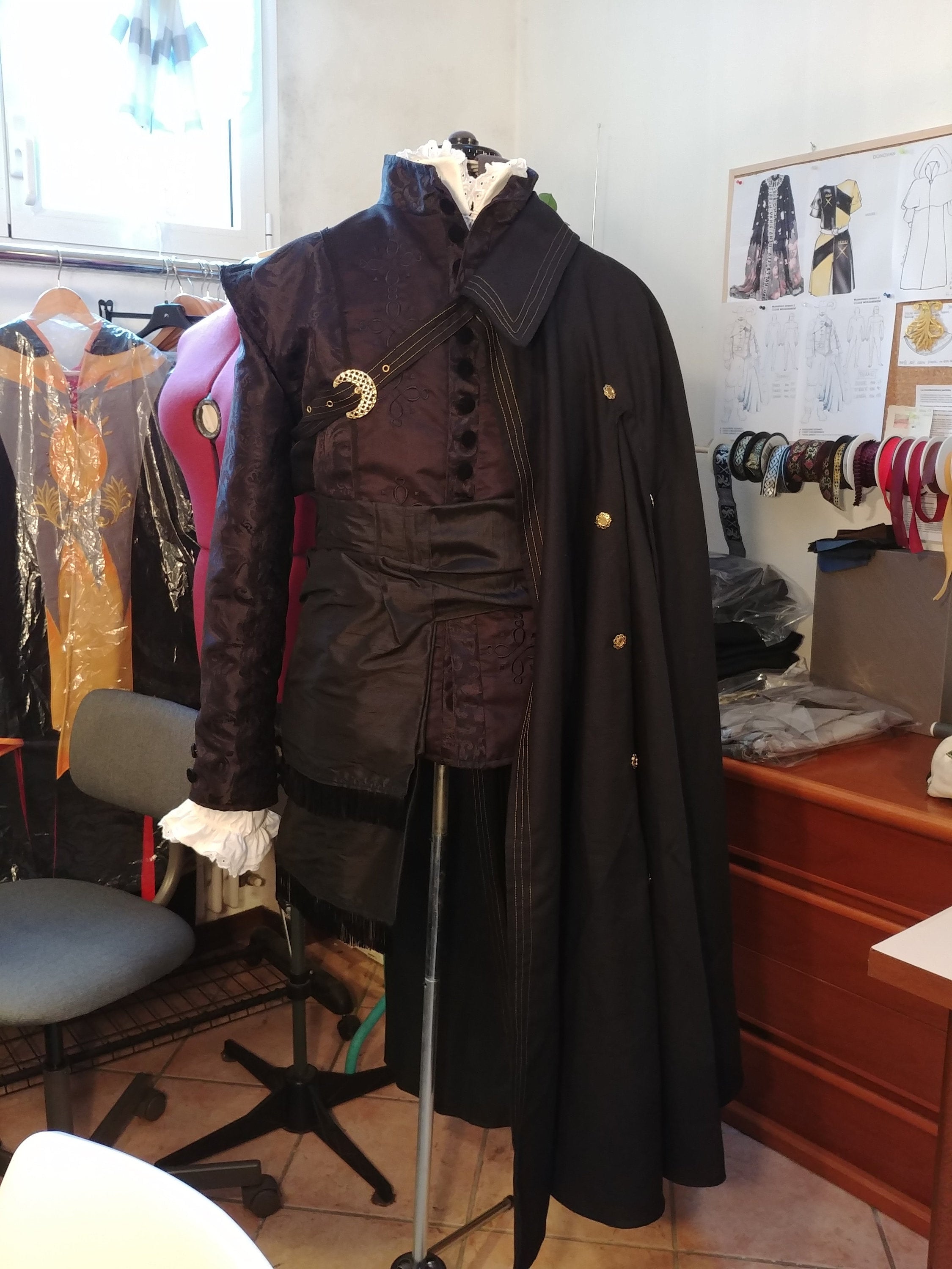 The Three Musketeers 2011 Costumes