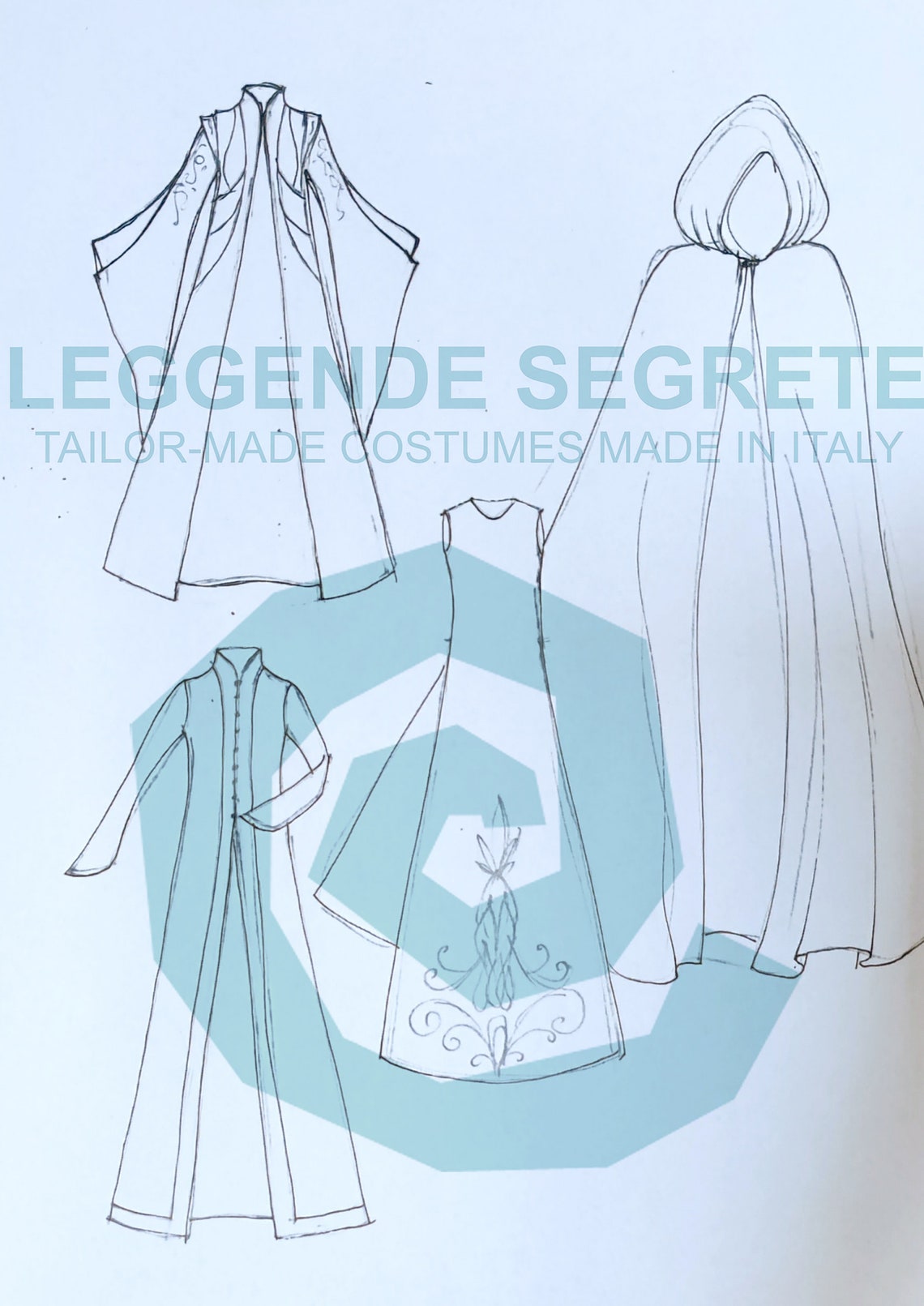 MADE TO ORDER Elven Costume Unisex Elf Costume Elven Dress - Etsy