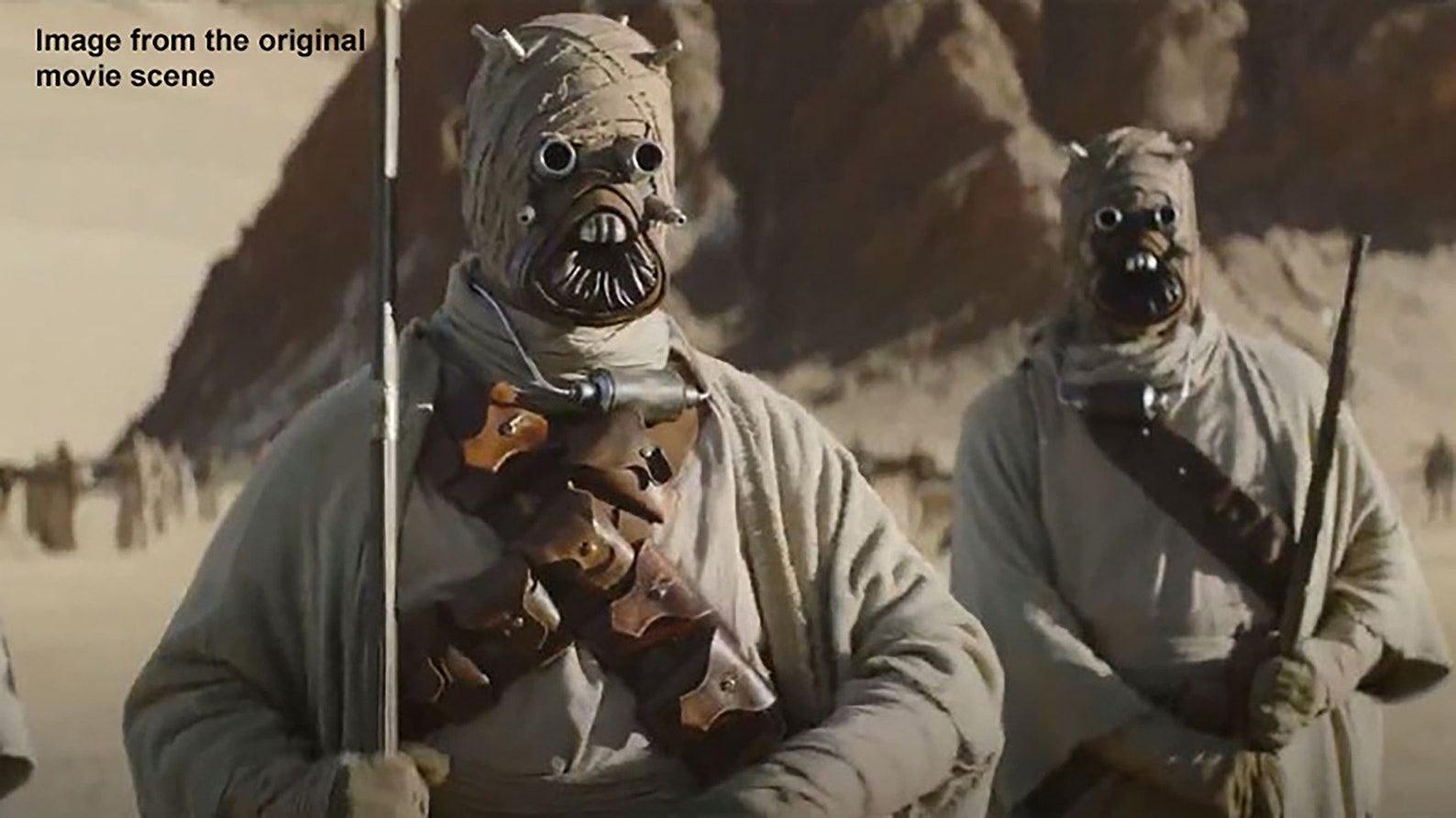 MADE TO ORDER Tusken Raiders Costume Outfit - Etsy