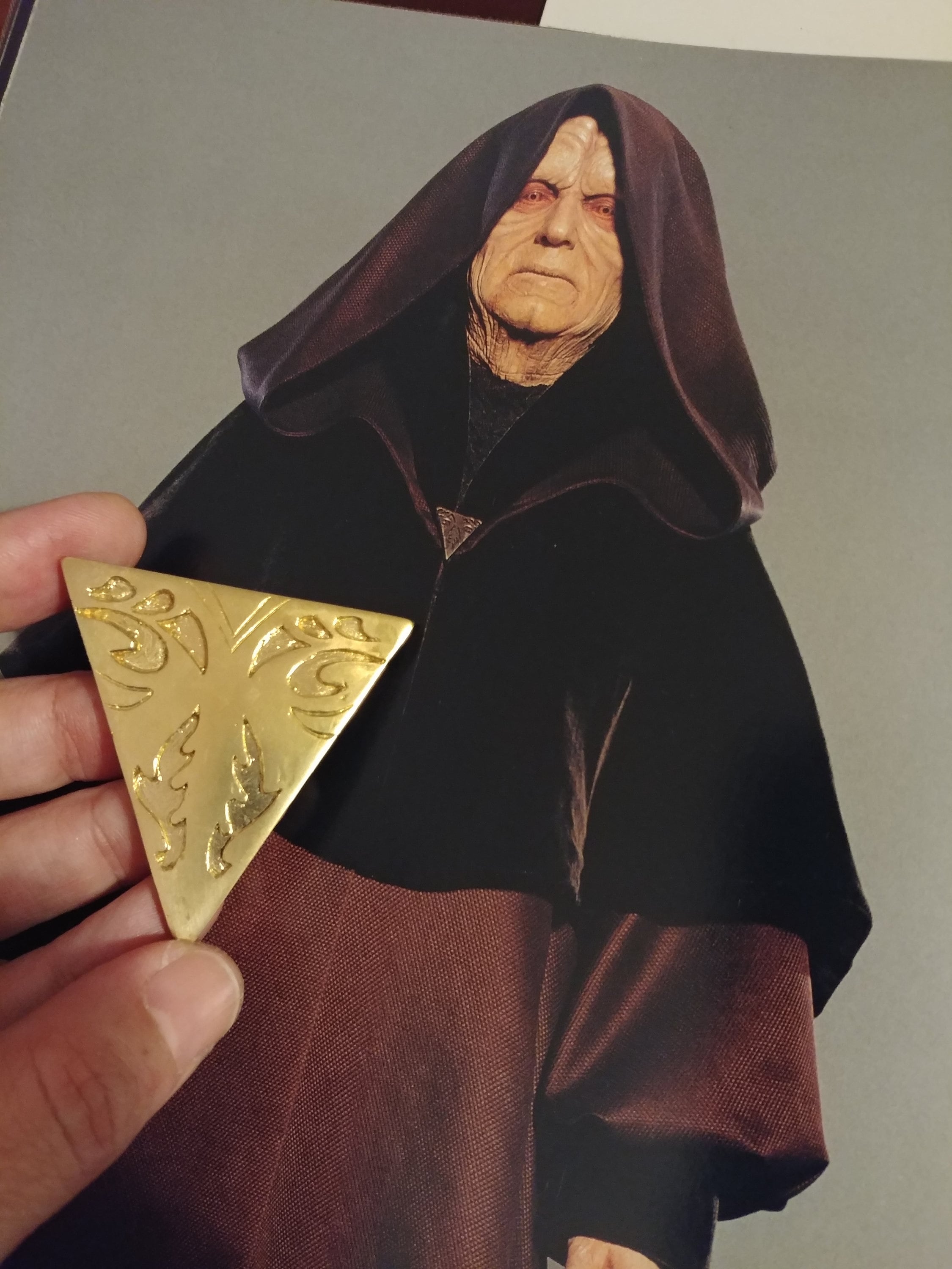 Darth Sidious Robe Custom Made