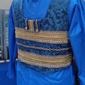 MADE TO ORDER Star Trek DS9 Ferengi Outfit Set, Costume Di Quark ...