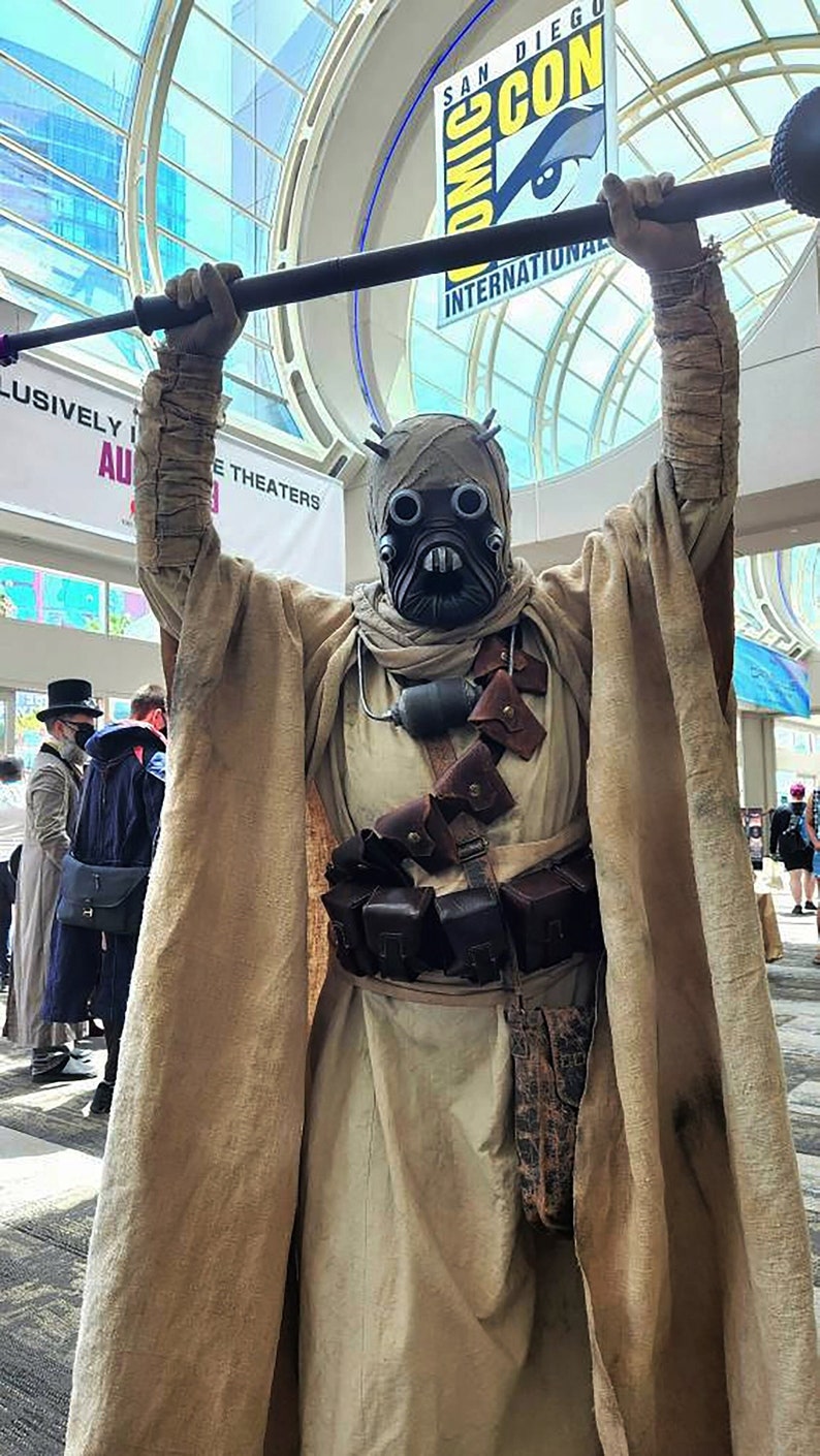 MADE TO ORDER Tusken Raiders Costume Outfit - Etsy