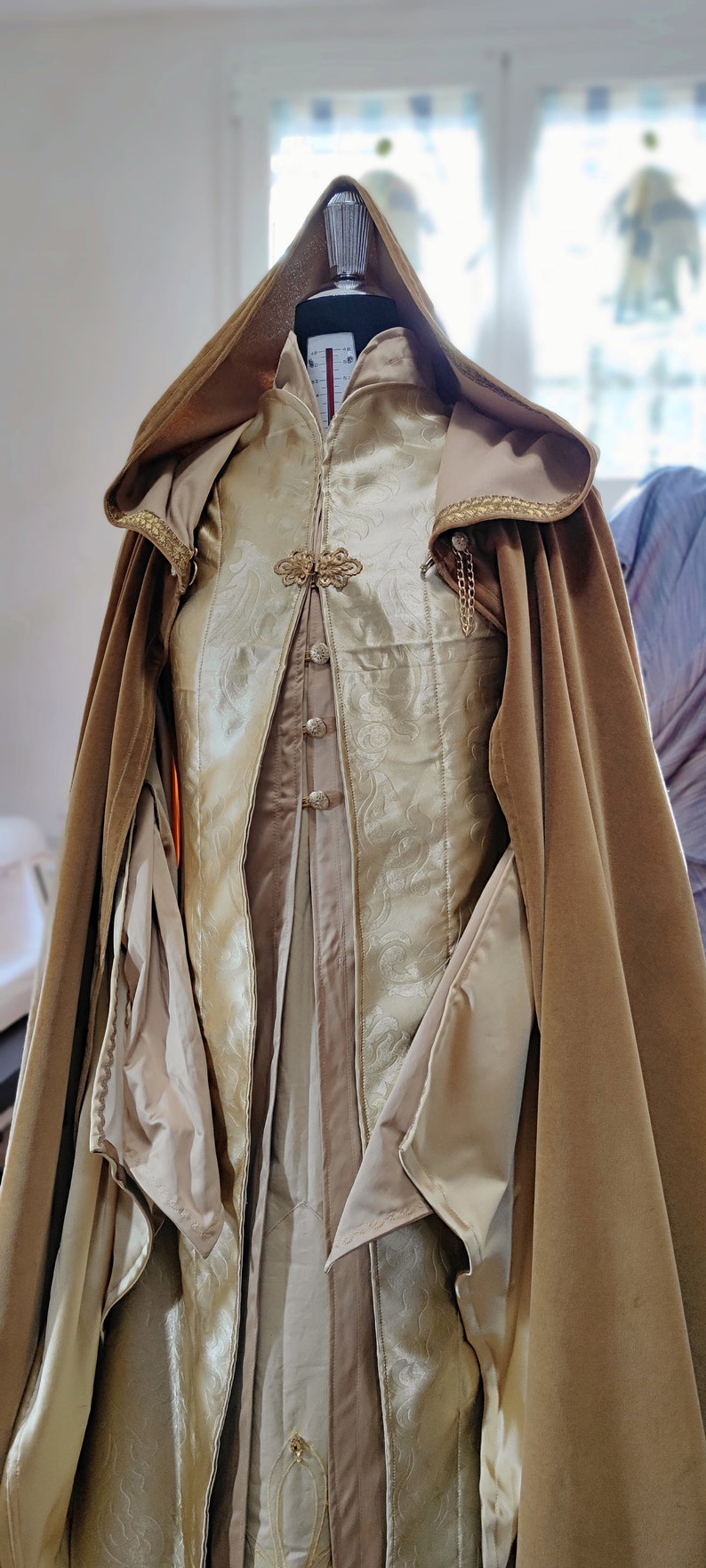 MADE TO ORDER Elven Costume, Unisex Elf Costume, Elven Dress - Etsy