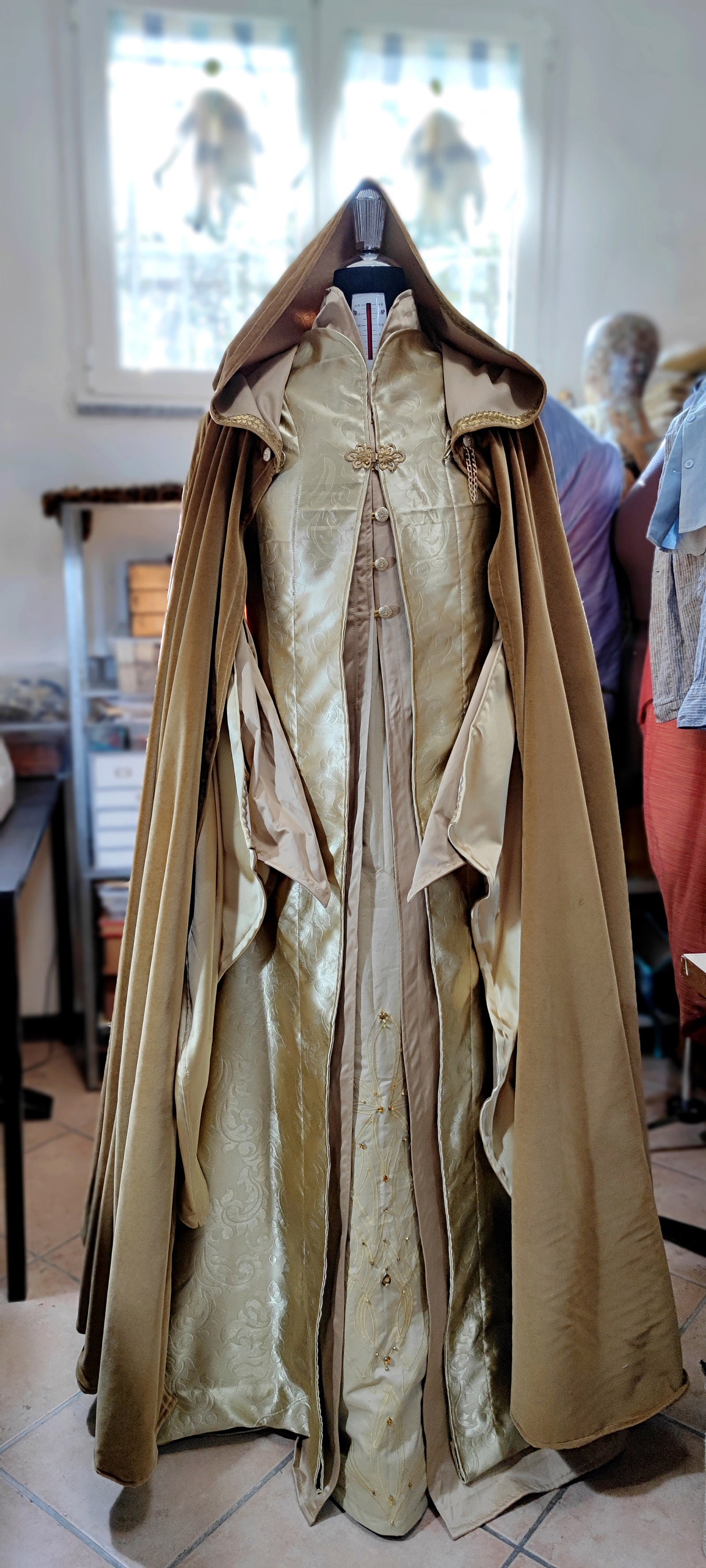 MADE TO ORDER Elven Costume, Unisex Elf Costume, Elven Dress - Etsy