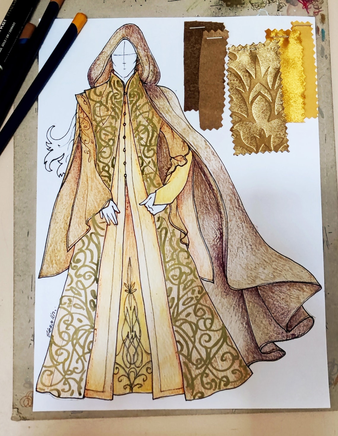 MADE TO ORDER Elven Costume Unisex Elf Costume Elven Dress - Etsy