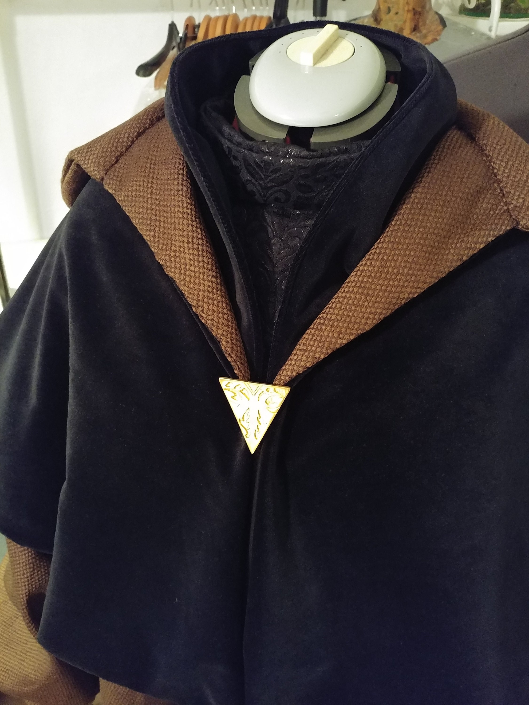 MADE TO ORDER Darth Sidious Emperor Palpatine Robe Replica - Etsy UK