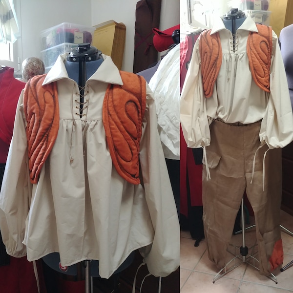 Labyrinth Jareth Outfit - Etsy
