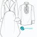 MADE TO ORDER Jareth the Goblin King Ball Blue Jacket, David Bowie ...