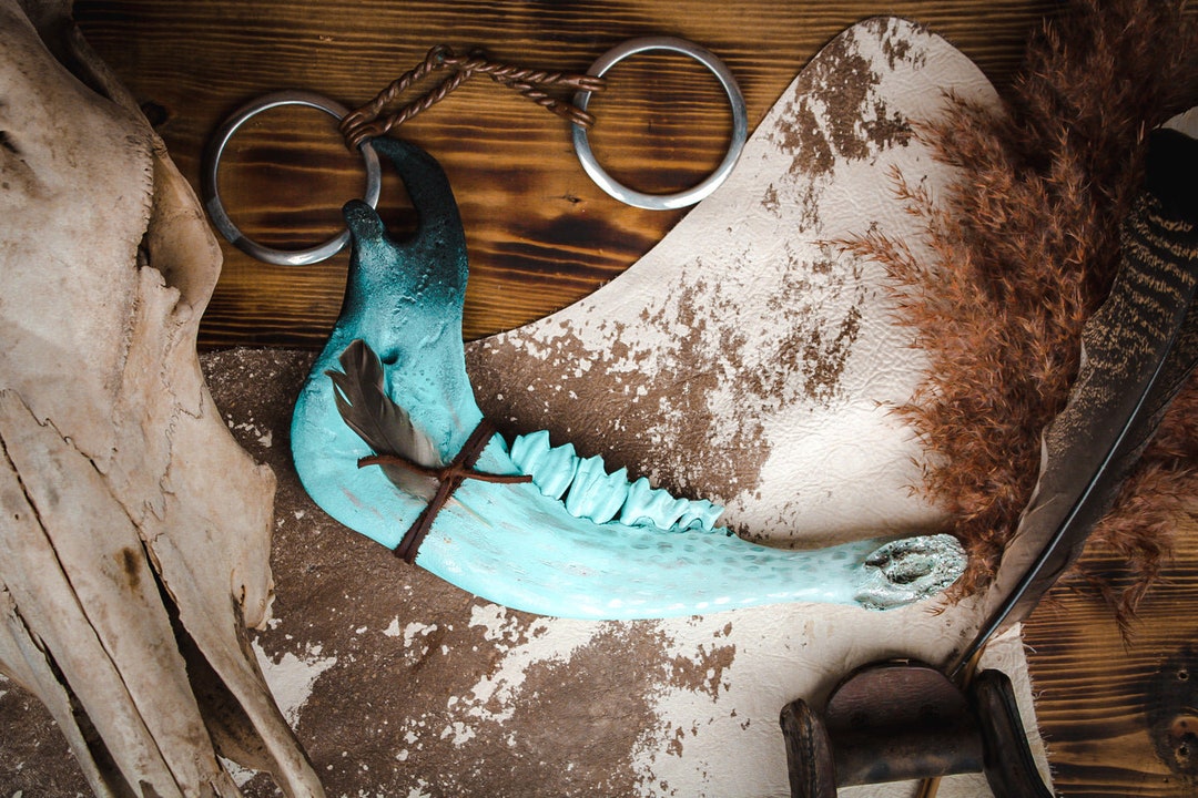 The Jawbone - Upcycled Cow Bone- Native Decor- Southwestern- Western ...
