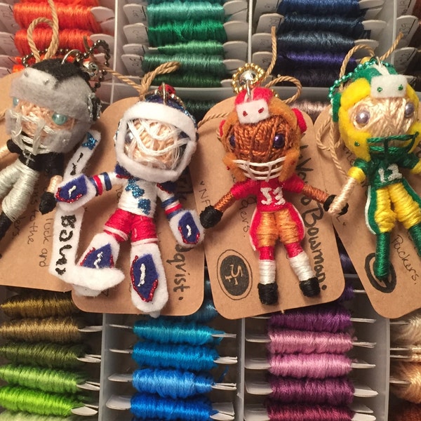 String Voodoo Doll - Etsy