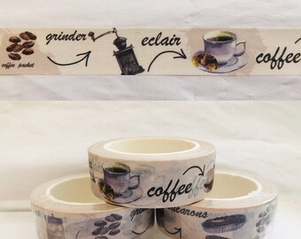 Scrapbooking 30mm X 7M Starbucks Coffee Washi Tape Craft Supplies ...