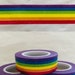 Rainbow Washi Tape - Etsy