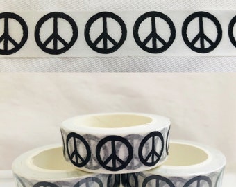 Peace Washi Tape | Etsy