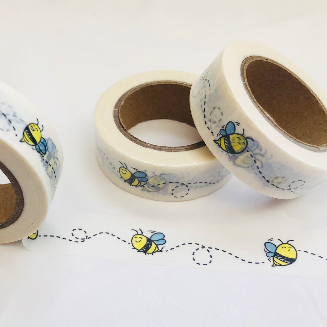 Bees Washi Tape - Etsy
