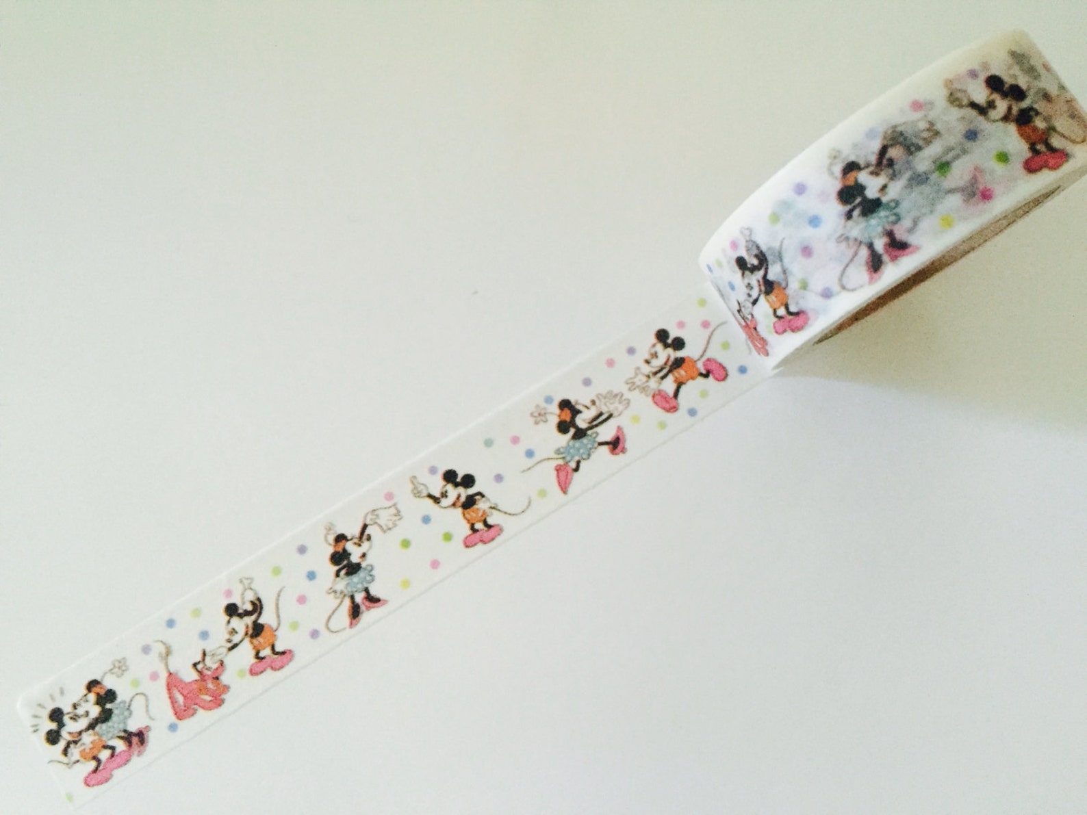 Disney Mickey and Minnie Mouse Washi Tape - Etsy Canada