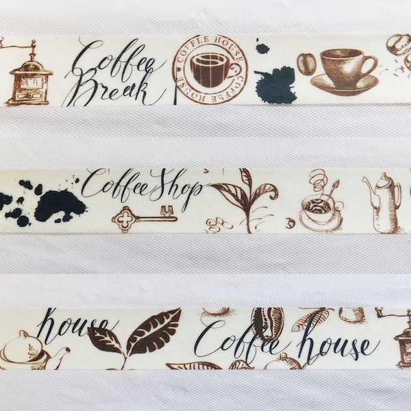 Starbucks Washi Tape - Etsy