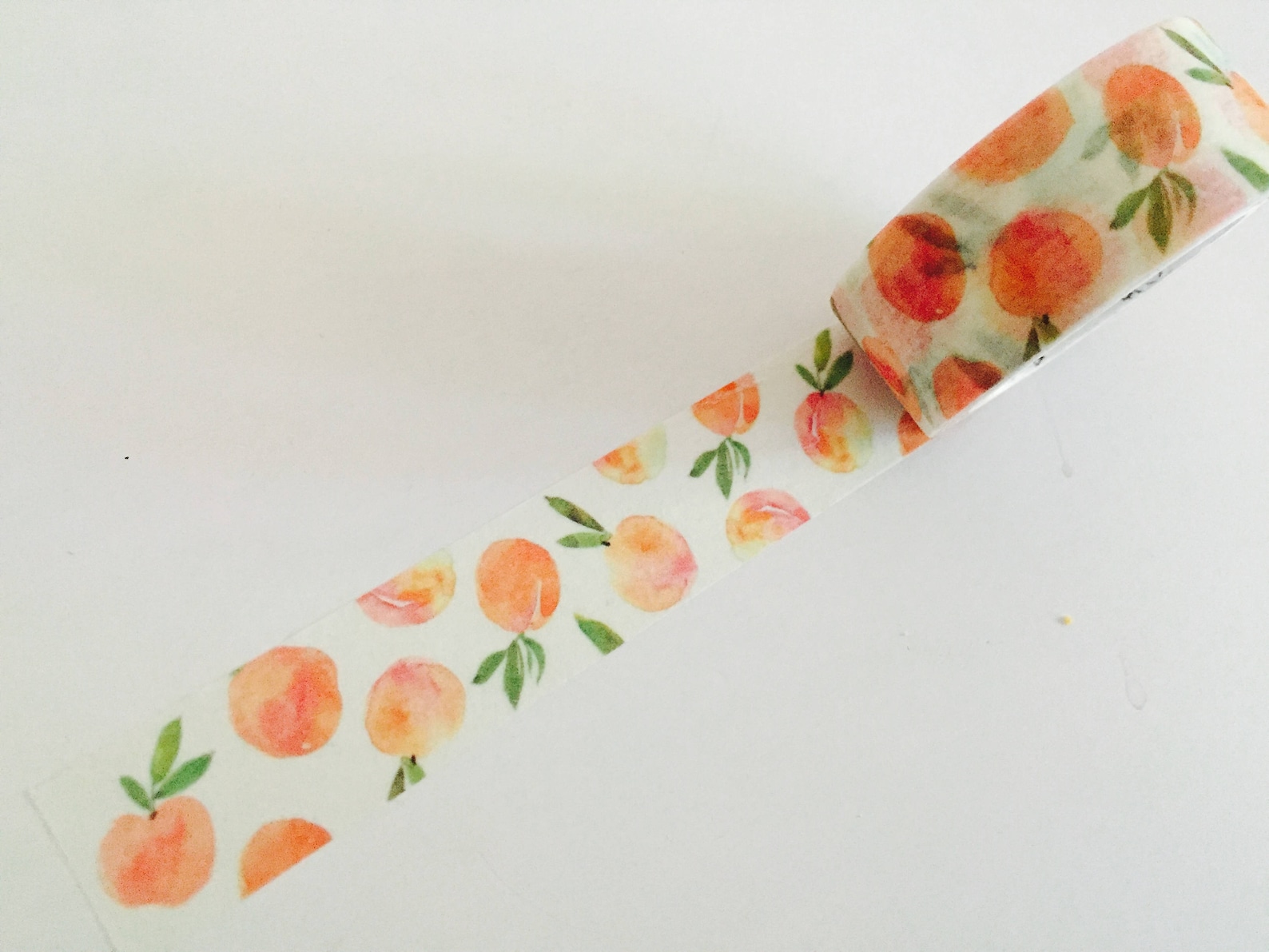 Peaches Washi Tape - Etsy