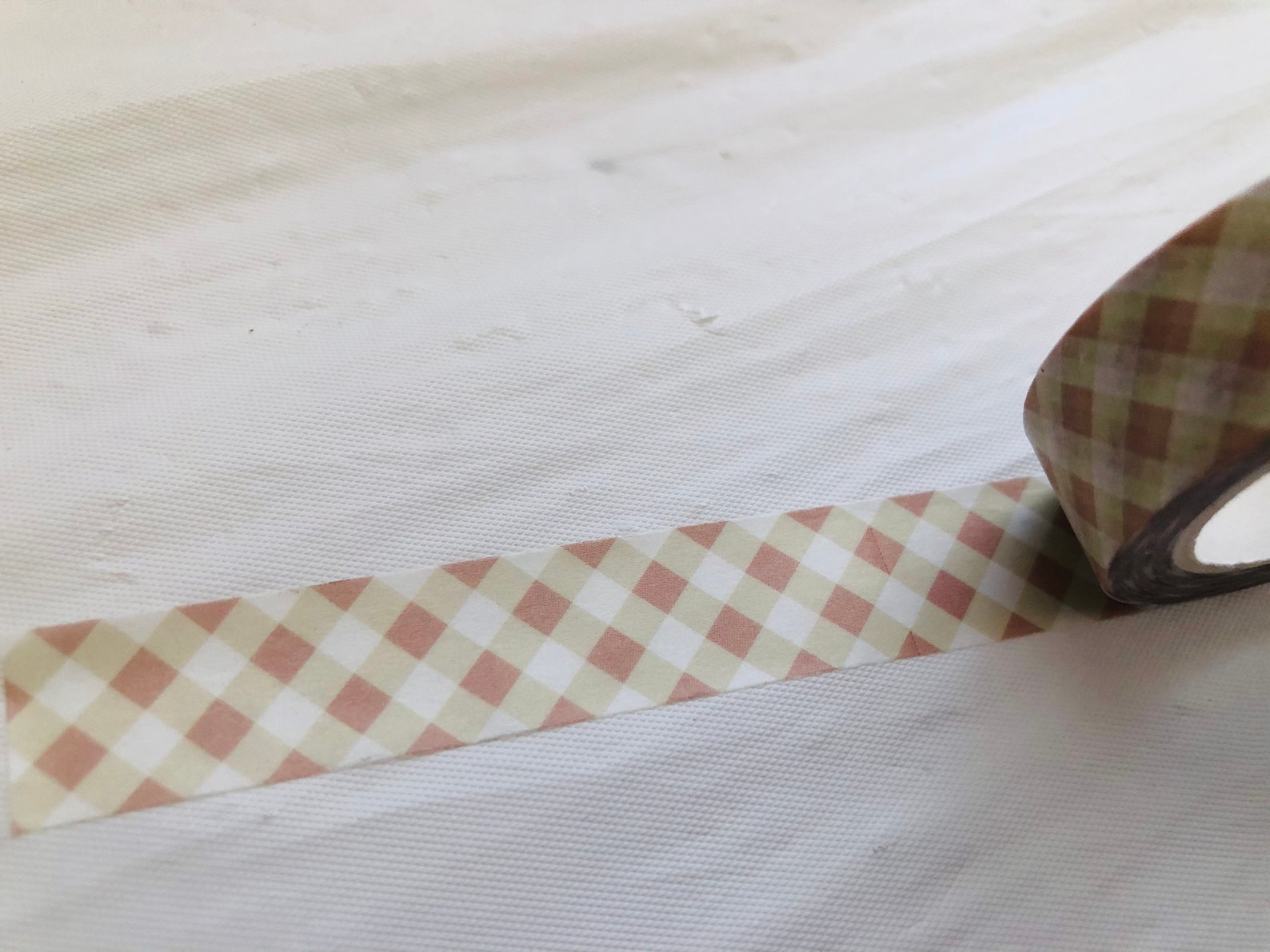 Autumn Plaid Washi Tape | Etsy