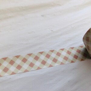 Autumn Plaid Washi Tape - Etsy