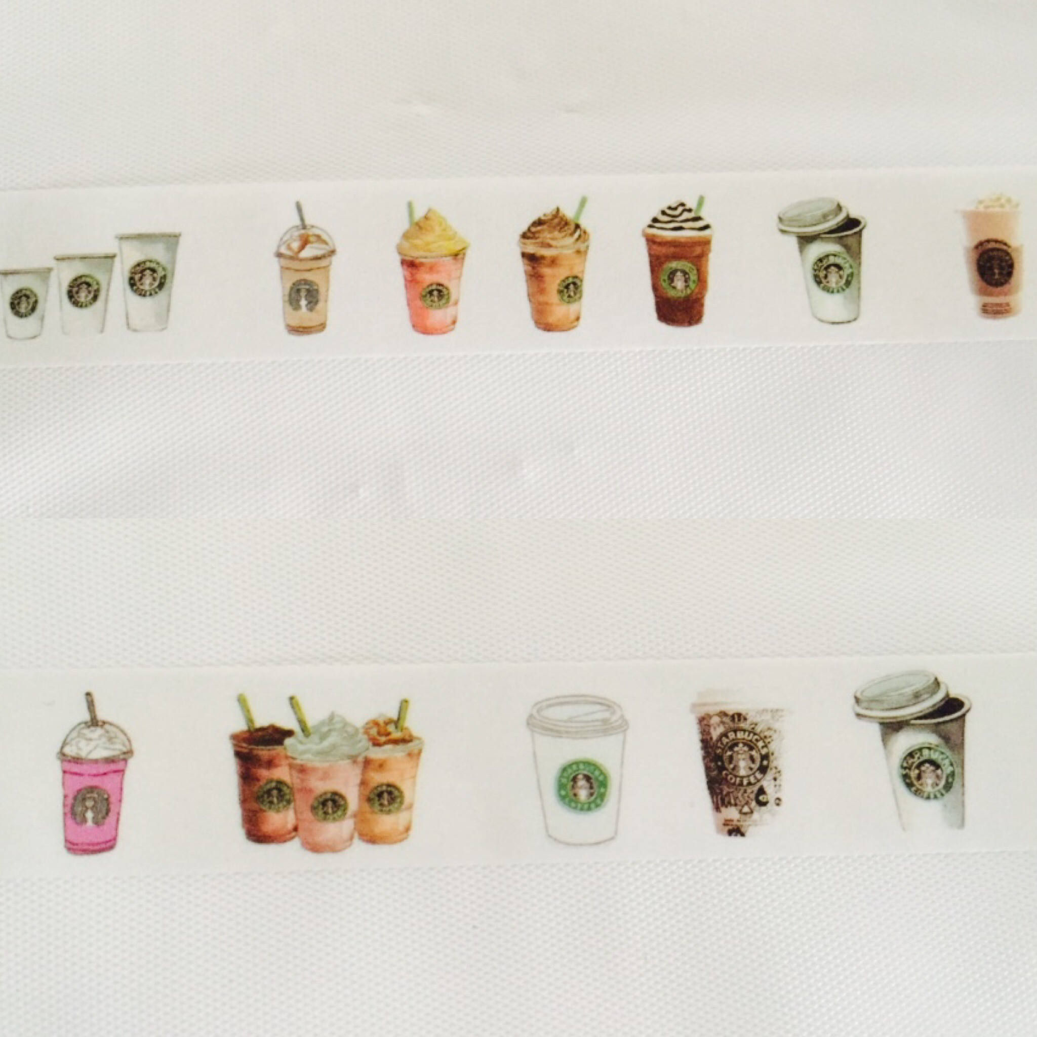 Starbucks Coffee Washi Tape | Etsy