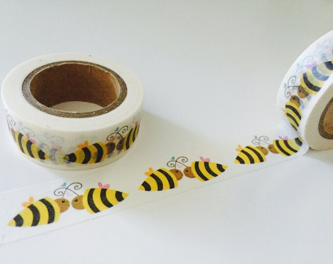 Honey Bees Washi Tape - Etsy