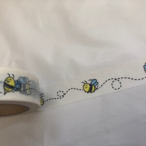 Bees Washi Tape - Etsy