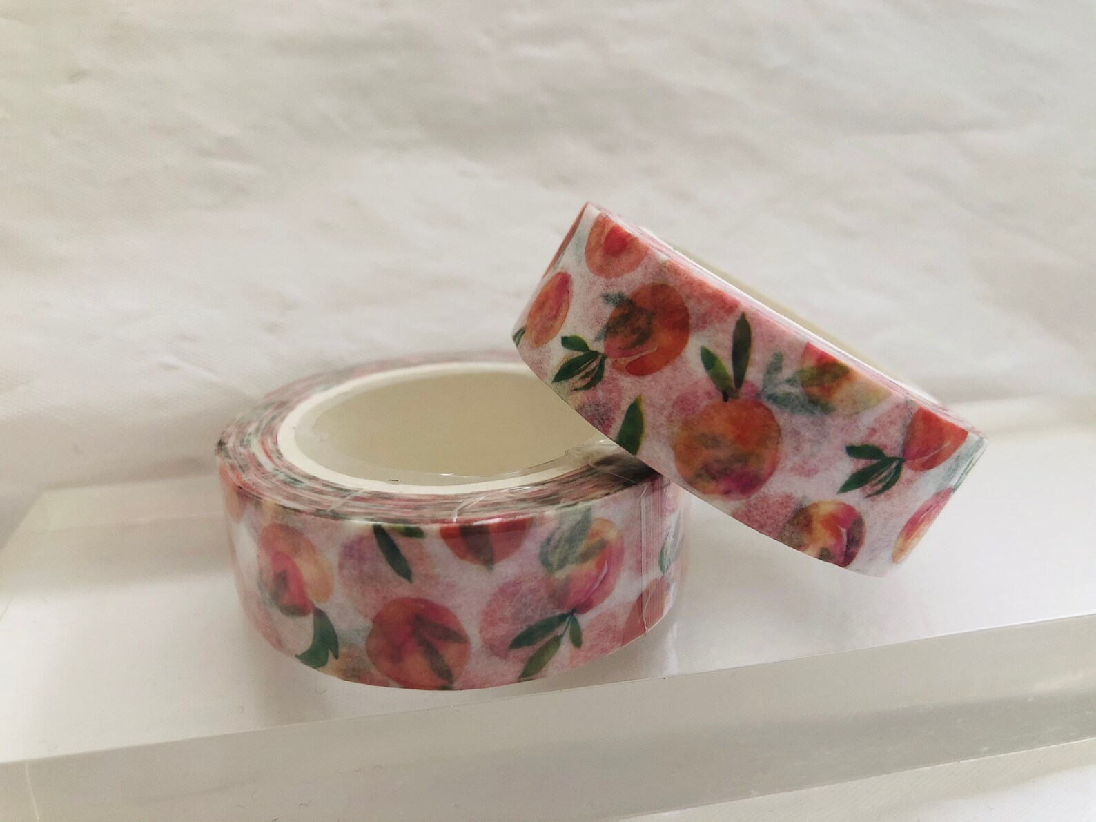 Peaches Washi Tape - Etsy