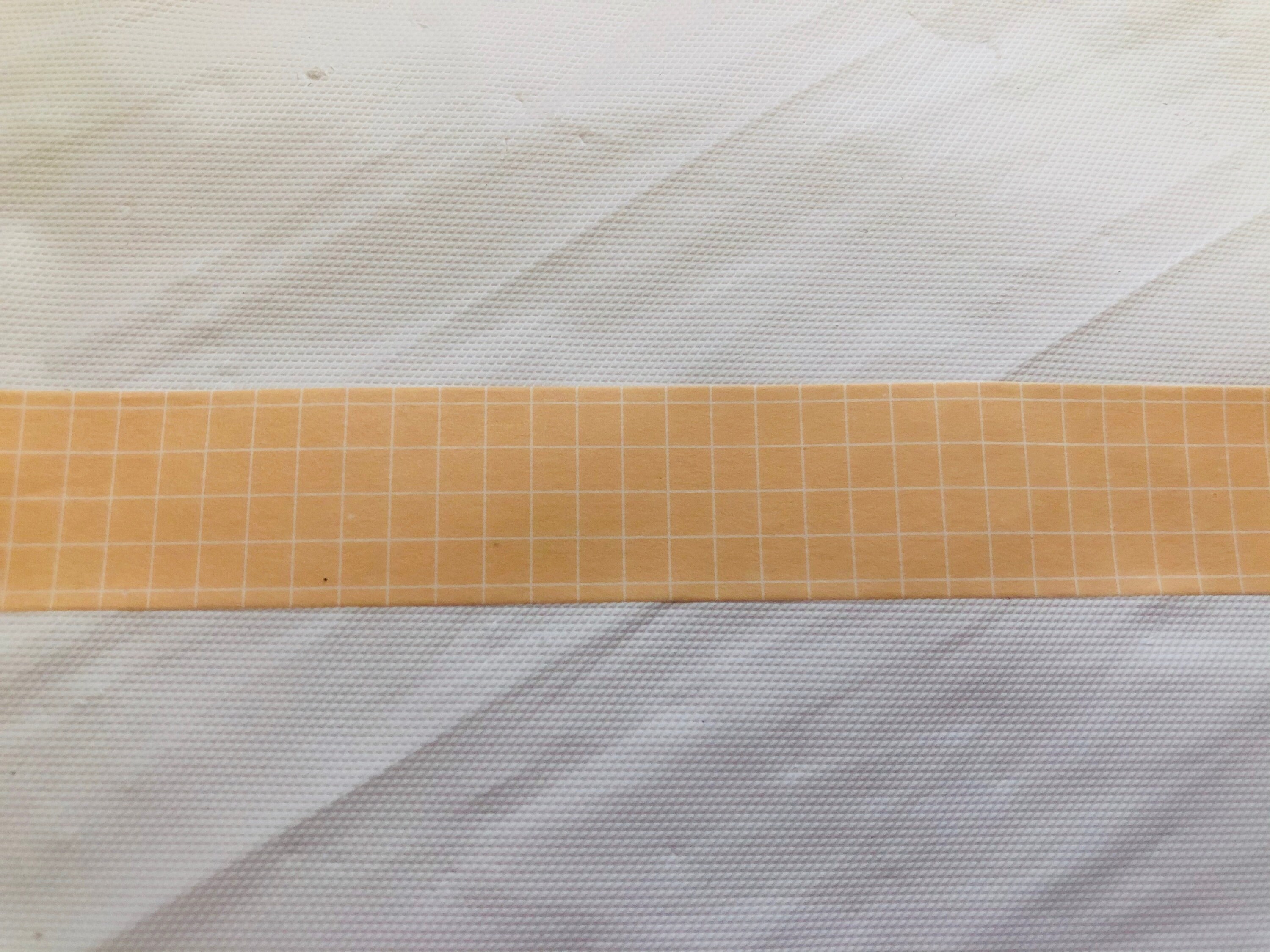 Peach Grid Washi Tape | Etsy