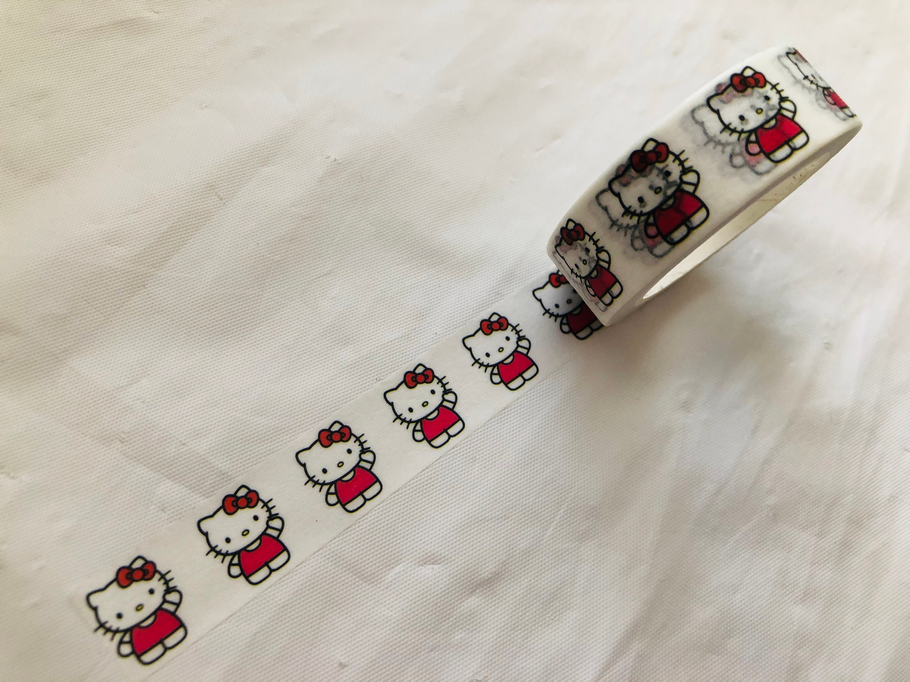 Hello Kitty Washi Tape | Etsy