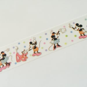 Disney Mickey and Minnie Mouse Washi Tape - Etsy