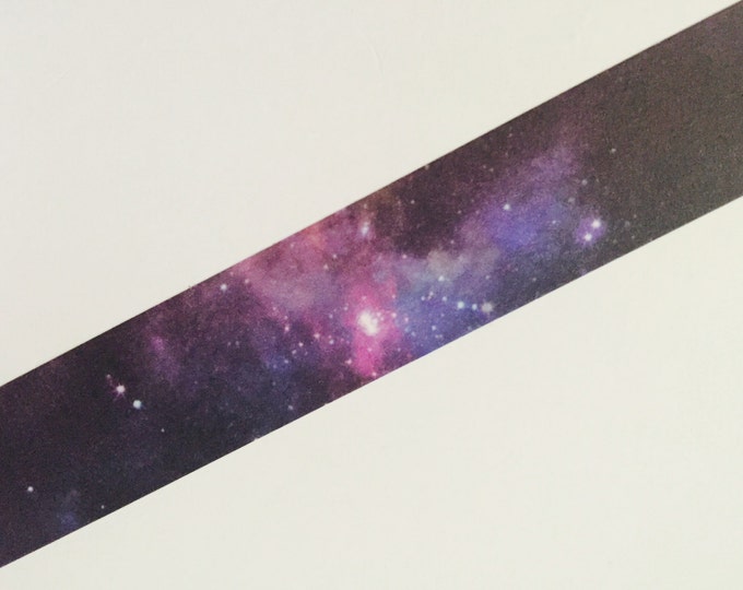 Galaxy Washi Tape Samples by the Yard - Etsy