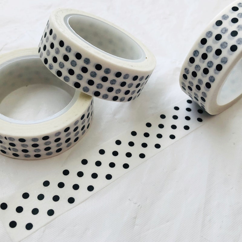 Polka Dot Washi - Etsy