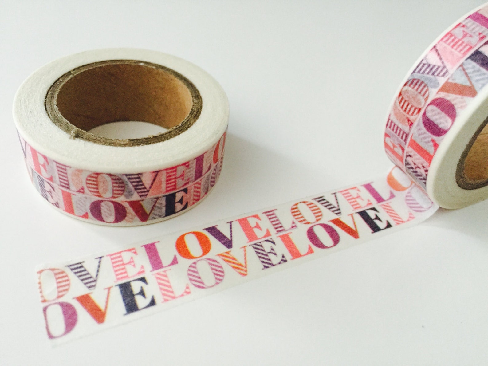 Love Washi Tape - Etsy