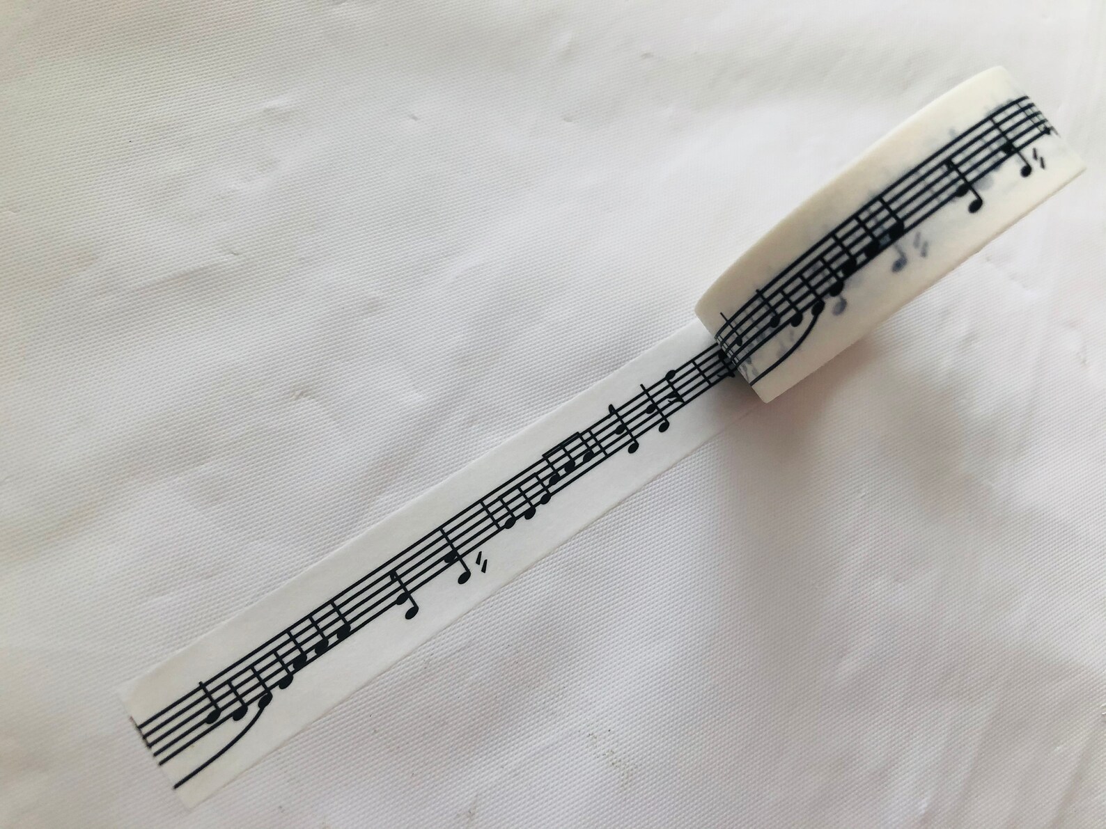 Music Notes Washi Tape - Etsy