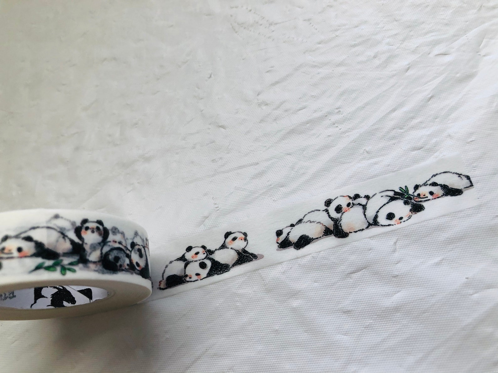 Panda Bear Washi Tape - Etsy