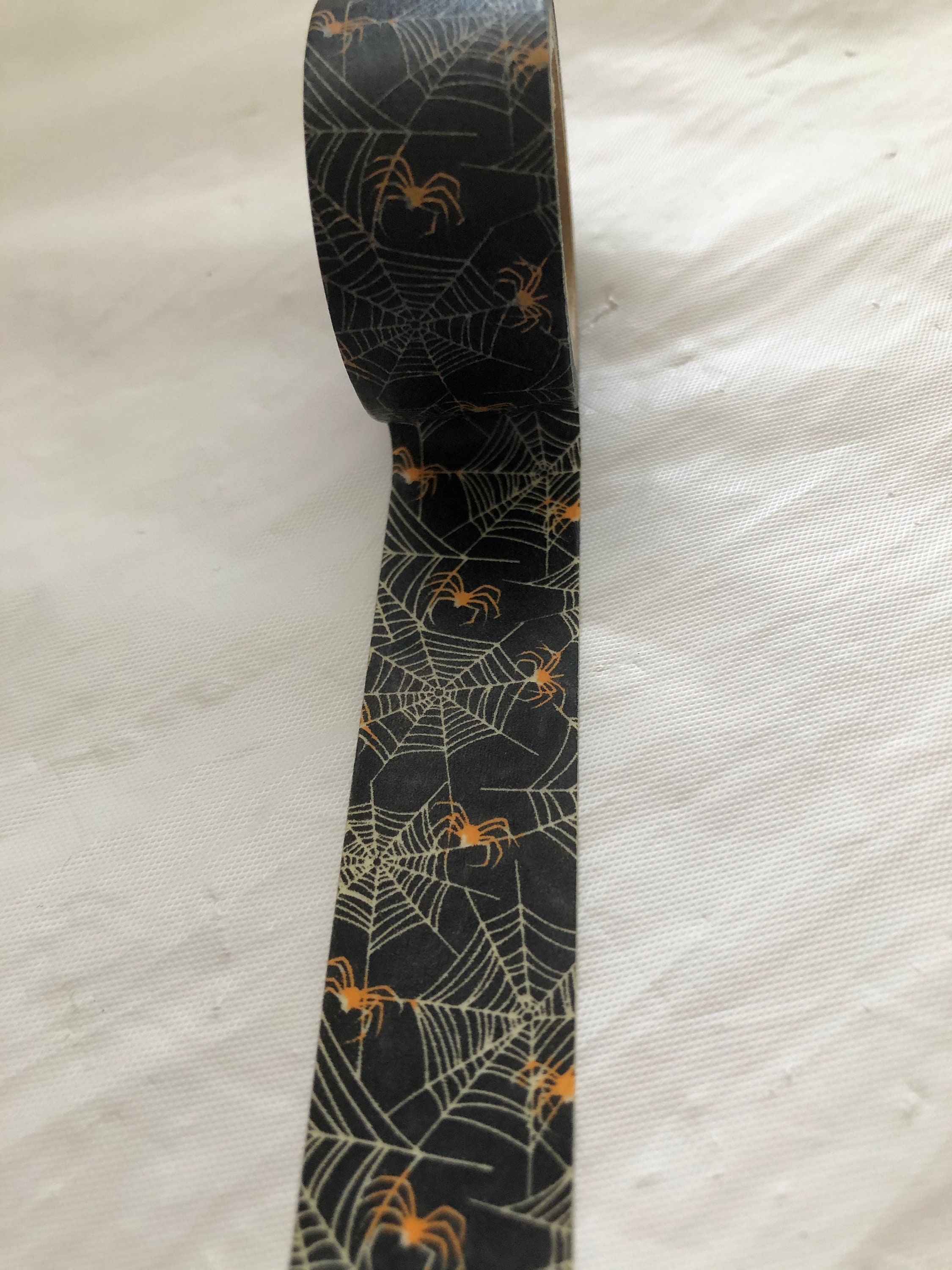 Spider Web Washi Tape | Etsy