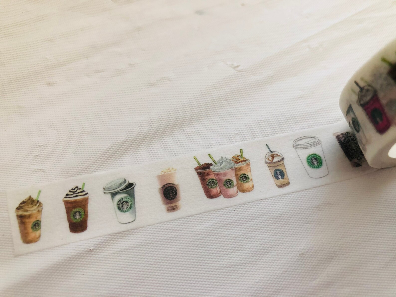 Starbucks Coffee Washi Tape - Etsy
