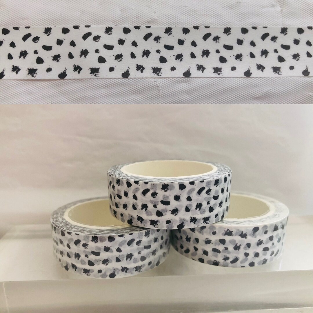 Animal Print Washi Tape - Etsy