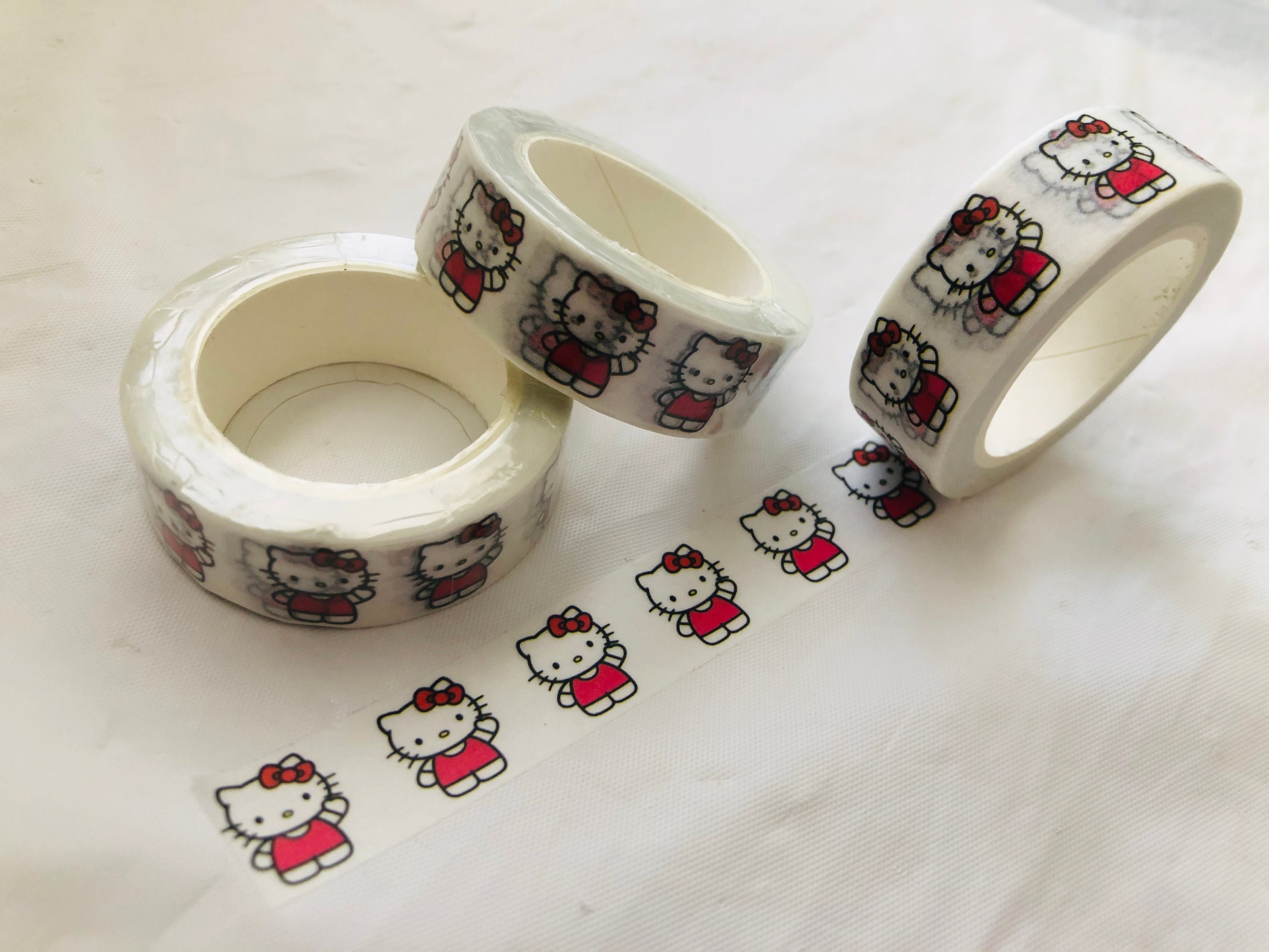 Hello Kitty Washi Tape | Etsy