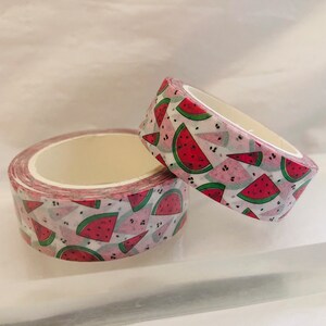 Watermelon Washi Tape - Etsy