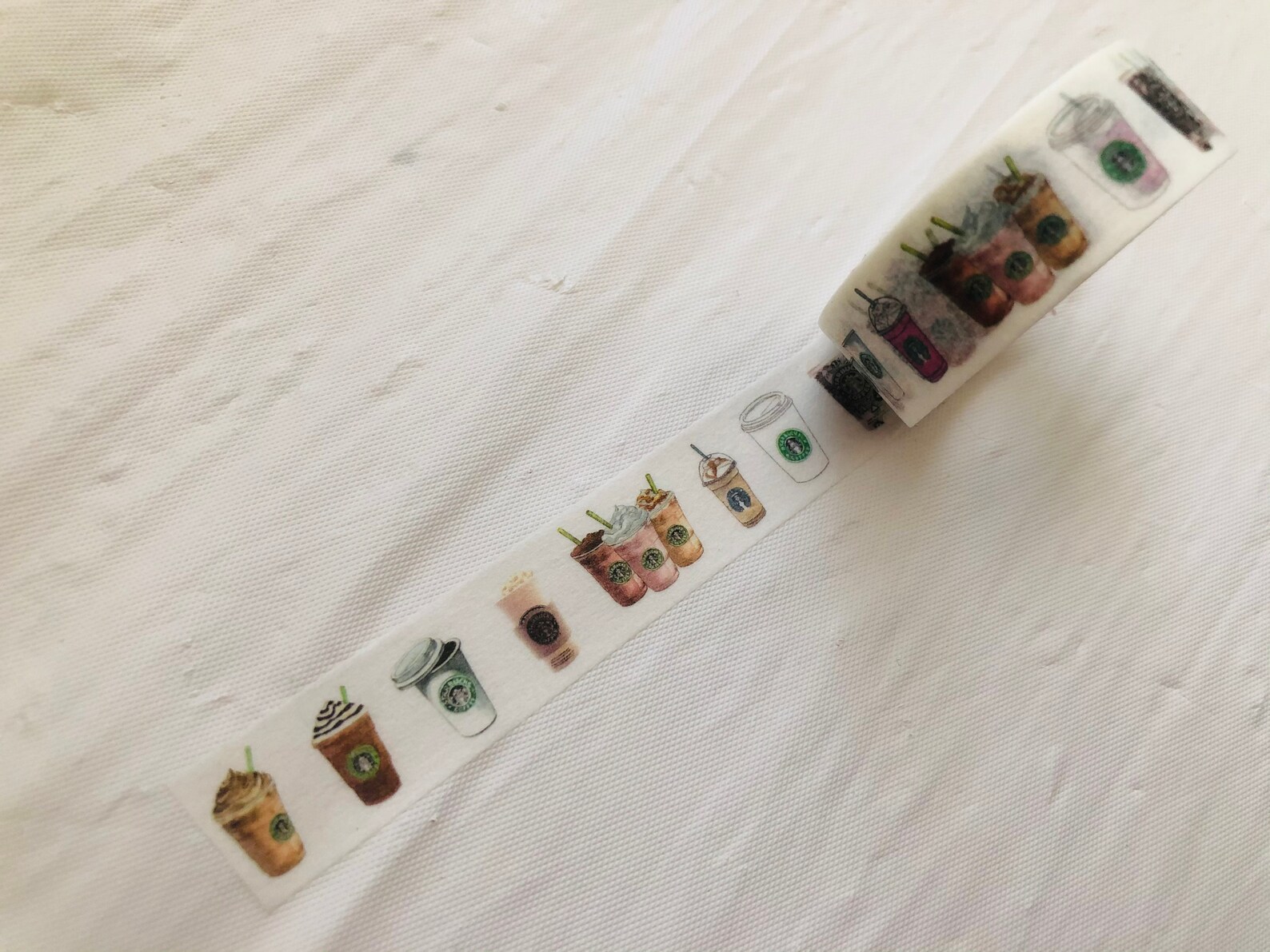 Starbucks Coffee Washi Tape - Etsy