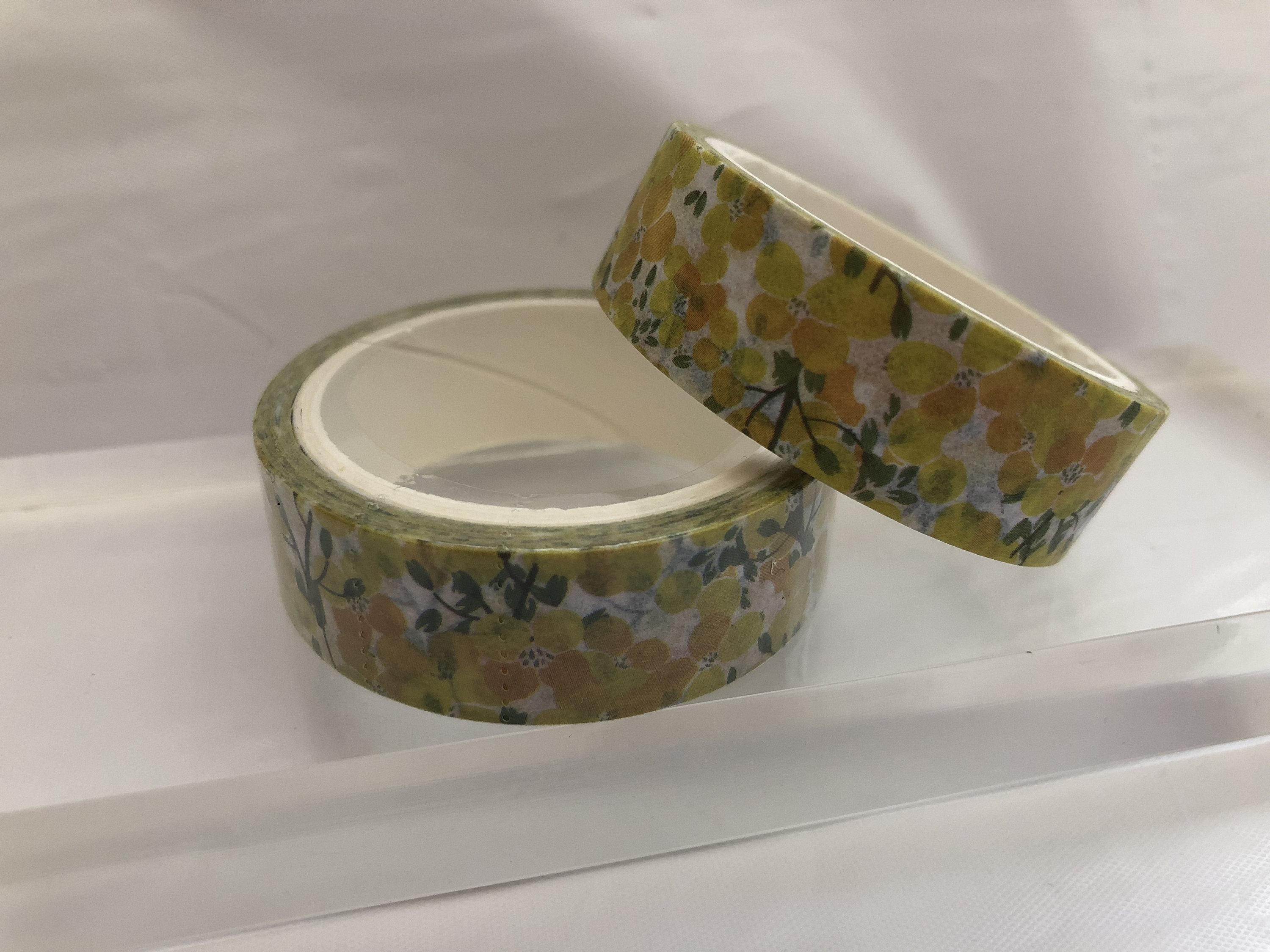 Spring Fever Floral Washi Tape | Etsy