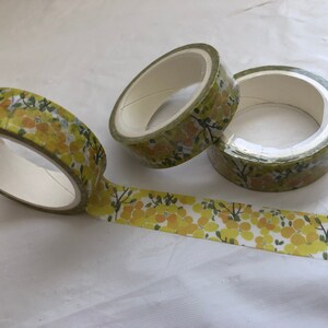 Spring Fever Floral Washi Tape - Etsy