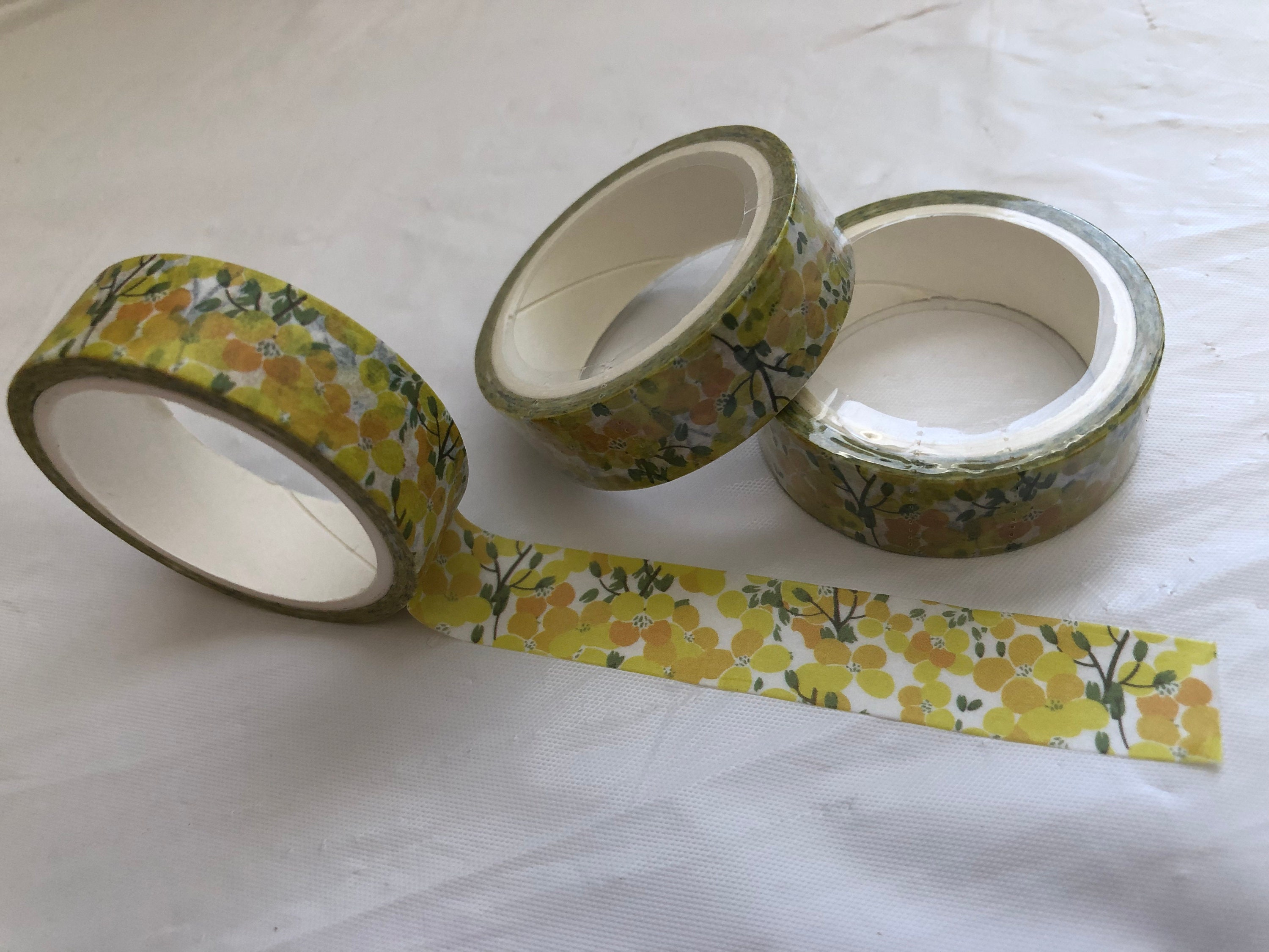 Spring Fever Floral Washi Tape | Etsy