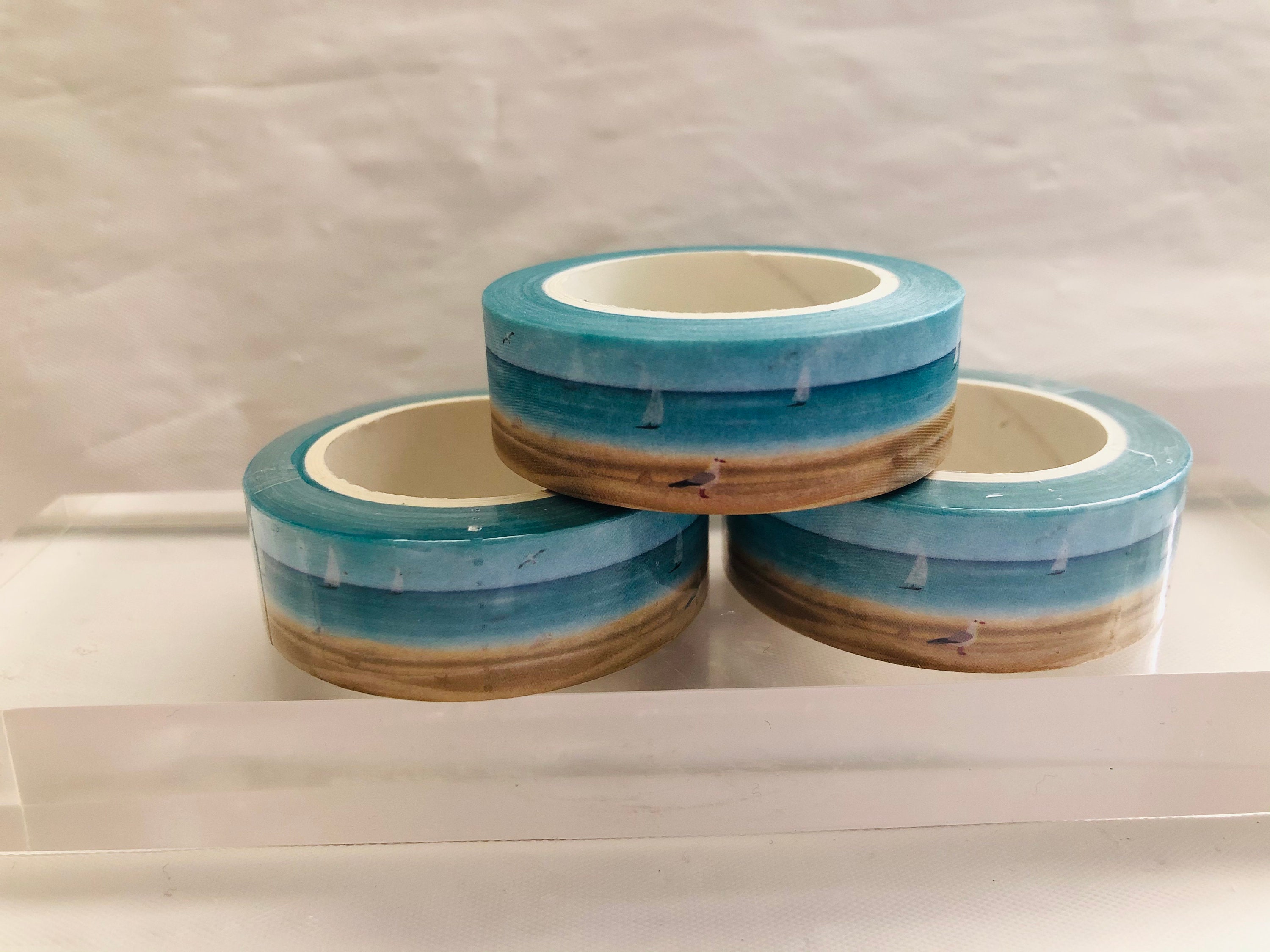 Summer Seashore Washi Tape - Etsy
