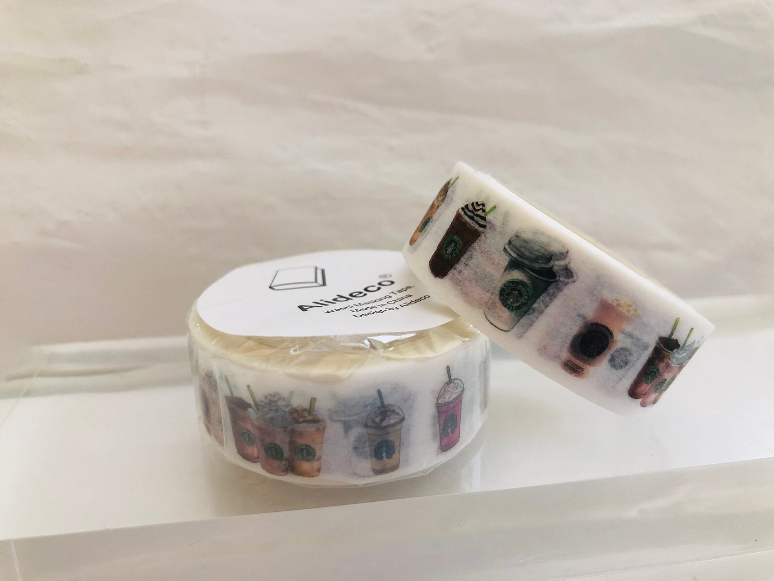 Starbucks Coffee Washi Tape - Etsy