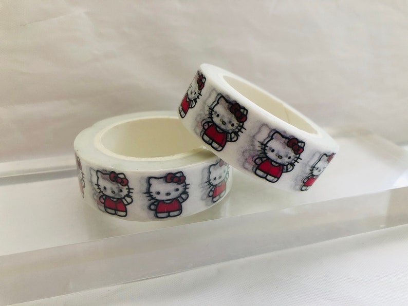 Hello Kitty Washi Tape | Etsy