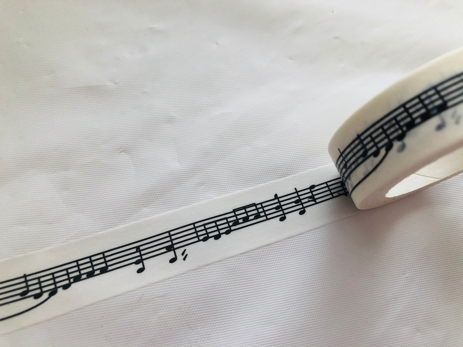 Music Notes Washi Tape - Etsy
